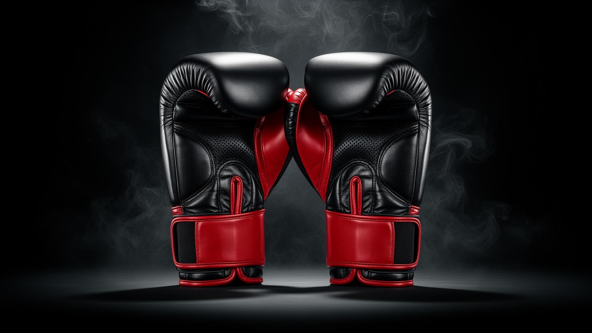 Knockout - Premium Boxningshandskar | Handgjorda i Sverige